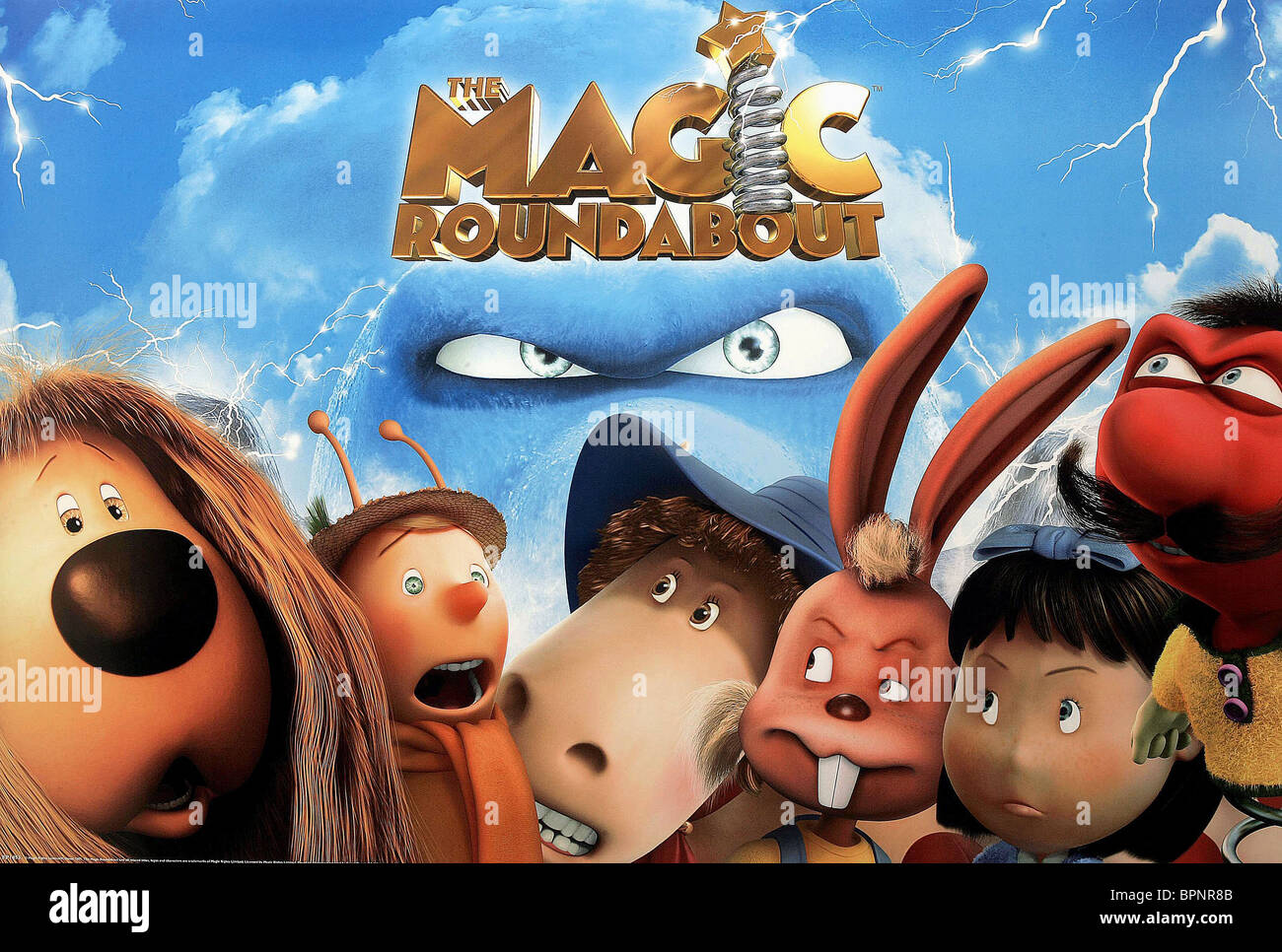 Dylan Magic Roundabout 2005 High Resolution Stock Photography and ...