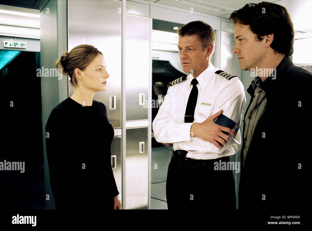 Jodie Foster As Kyle Pratt Film Title Flightplan High Resolution Stock ...