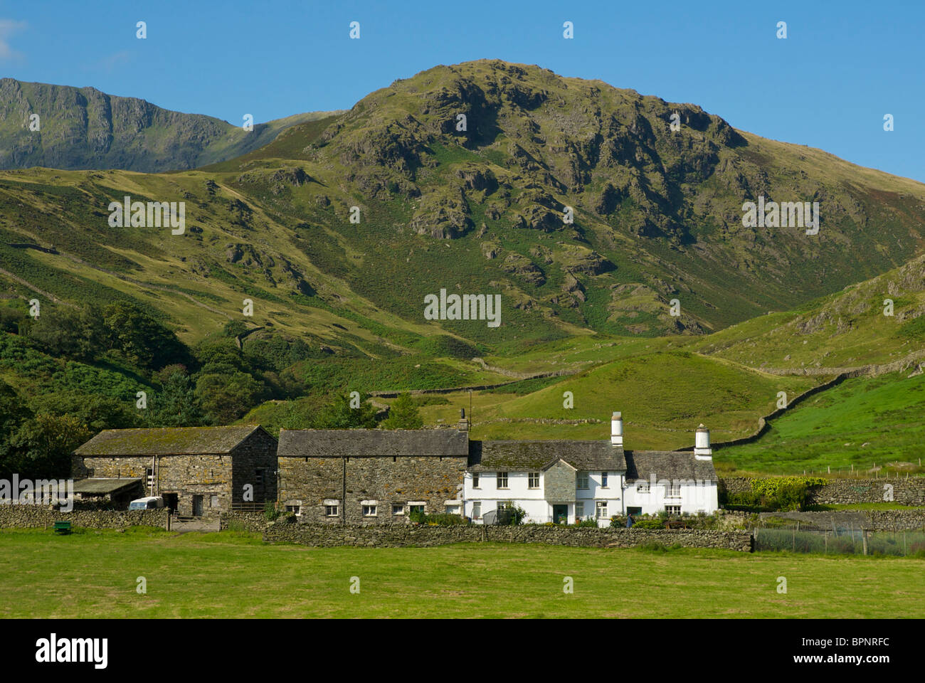 Fell Foot Farm, Little Langdale, Lake District National Park, Cumbria ...