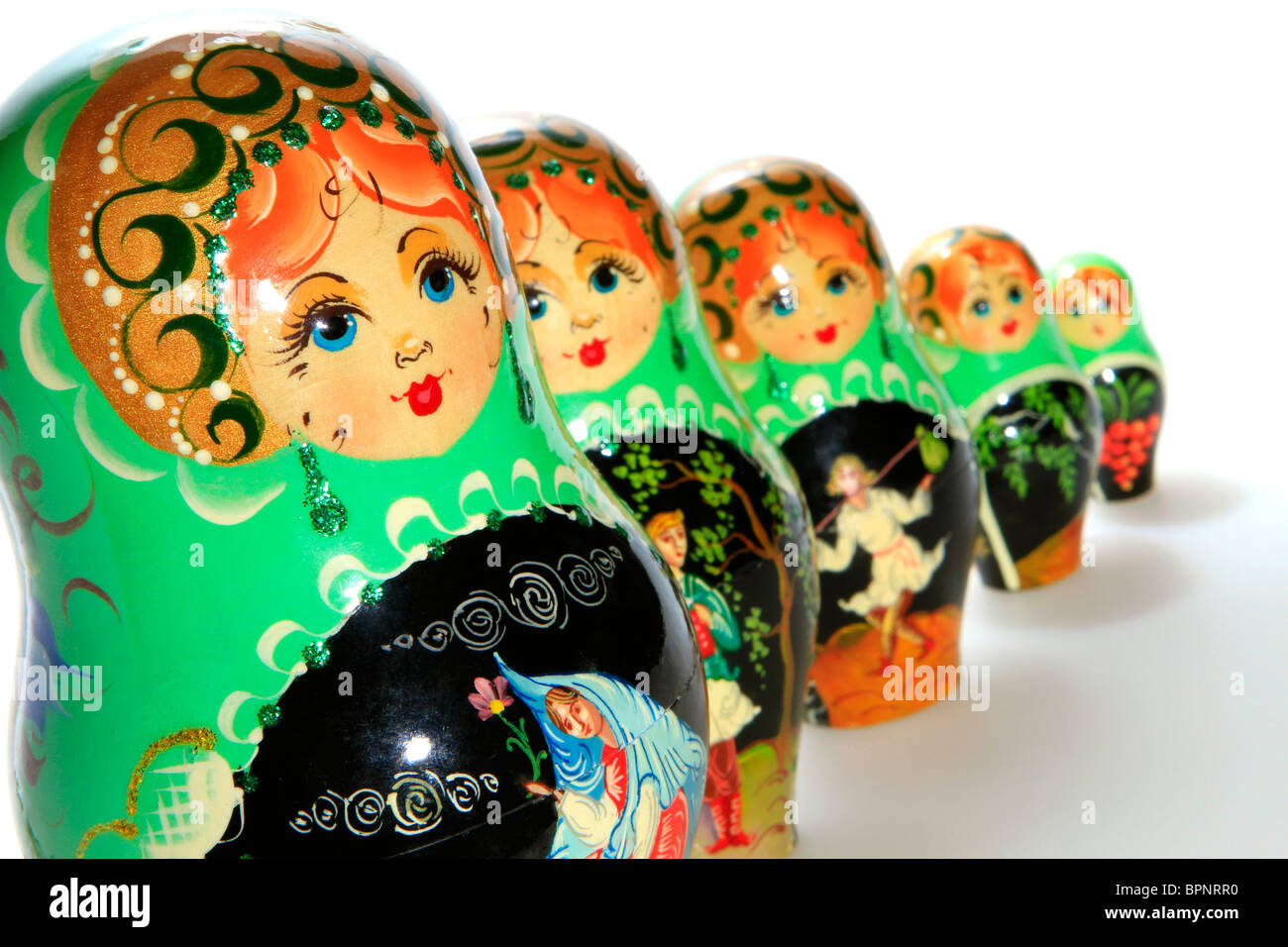 Traditional russian folk dolls hi-res stock photography and images - Alamy