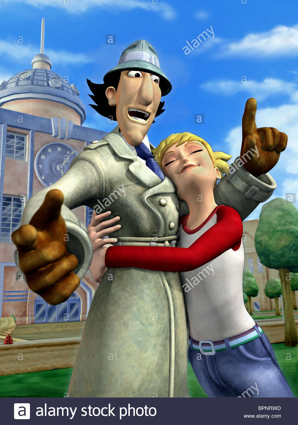 Inspector Gadget Film Stock Photos & Inspector Gadget Film Stock Images ...