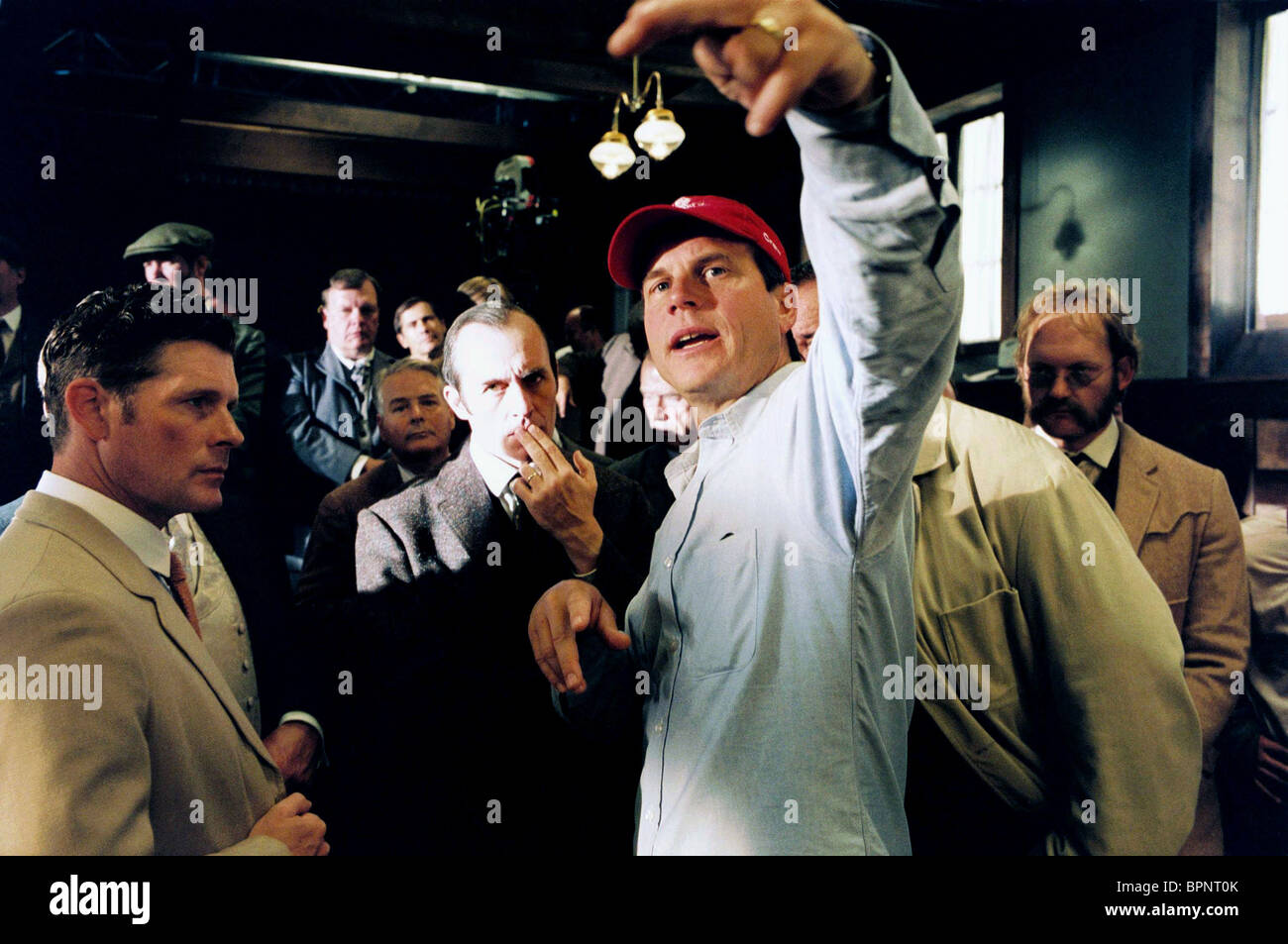 George Asprey Stephen Dillane Bill Paxton Robin Wilcock High Resolution ...