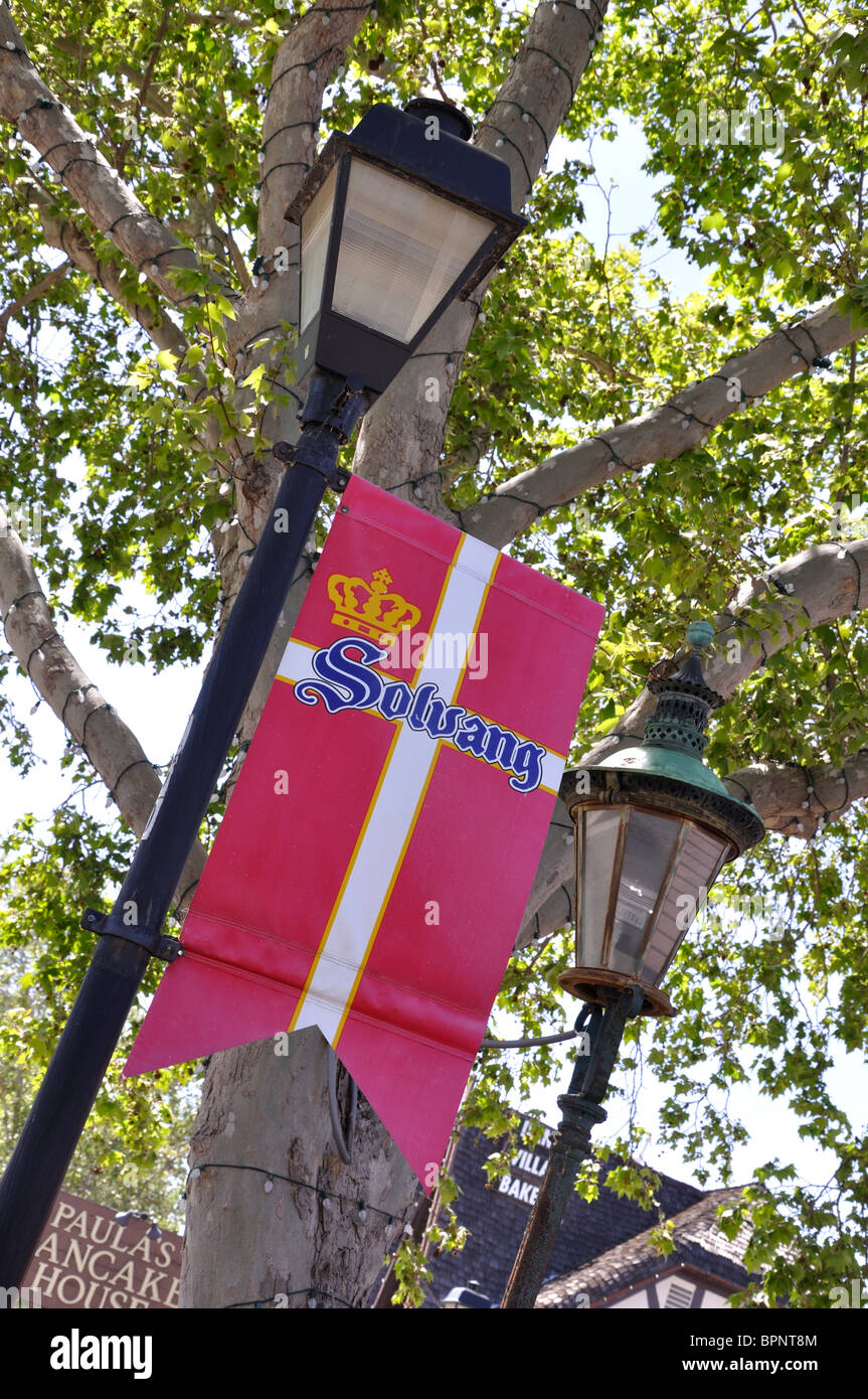 Solvang, California, USA Stock Photo - Alamy
