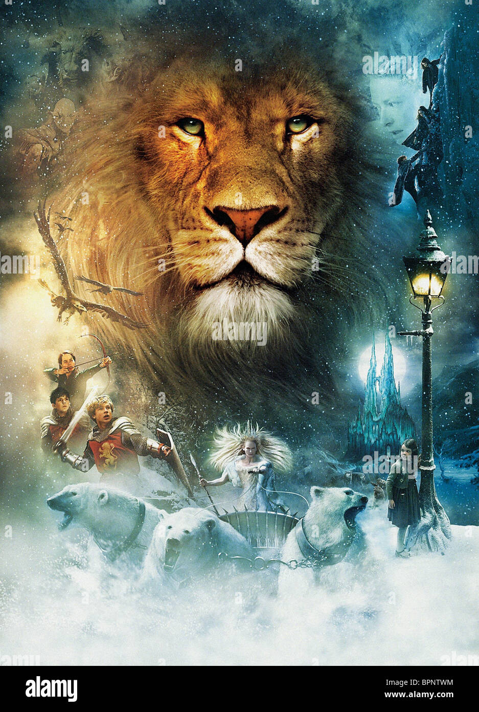 ASLAN THE CHRONICLES OF NARNIA: THE LION THE WITCH AND THE WARDROBE ...