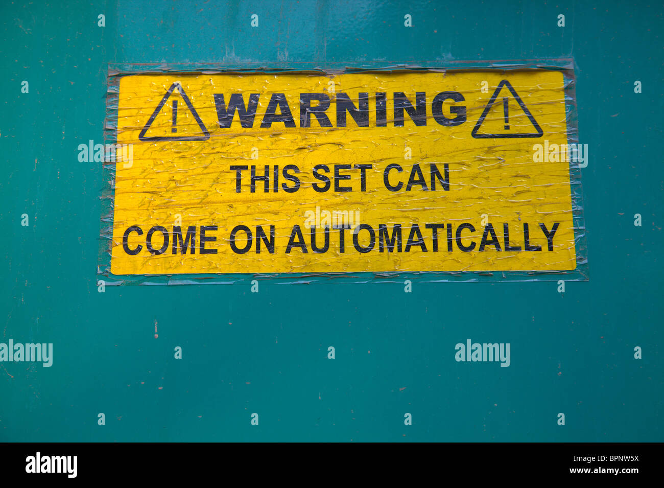 Genset hi-res stock photography and images - Alamy