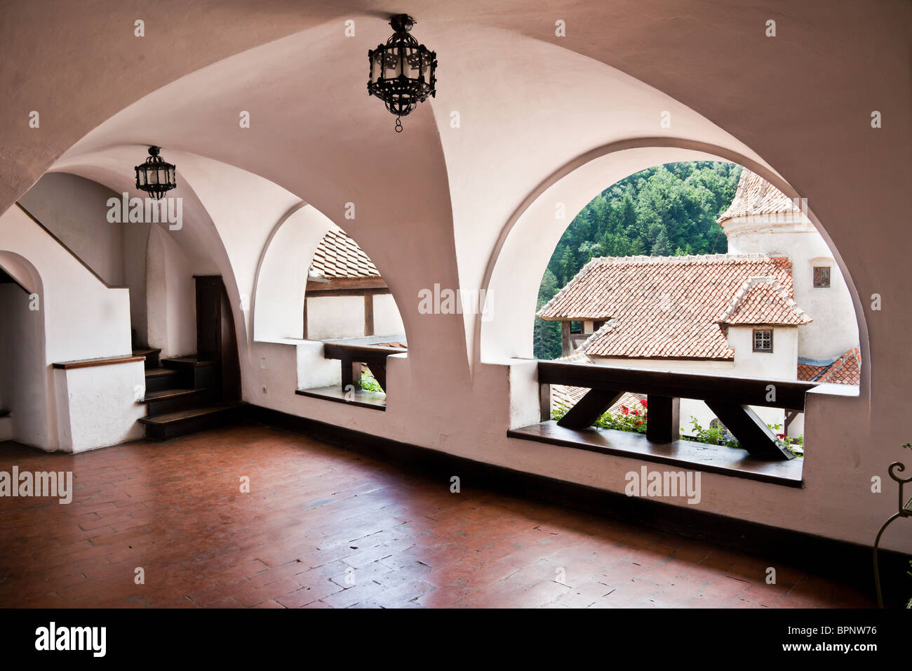 Transylvania Bran Castle Interior High Resolution Stock Photography and ...