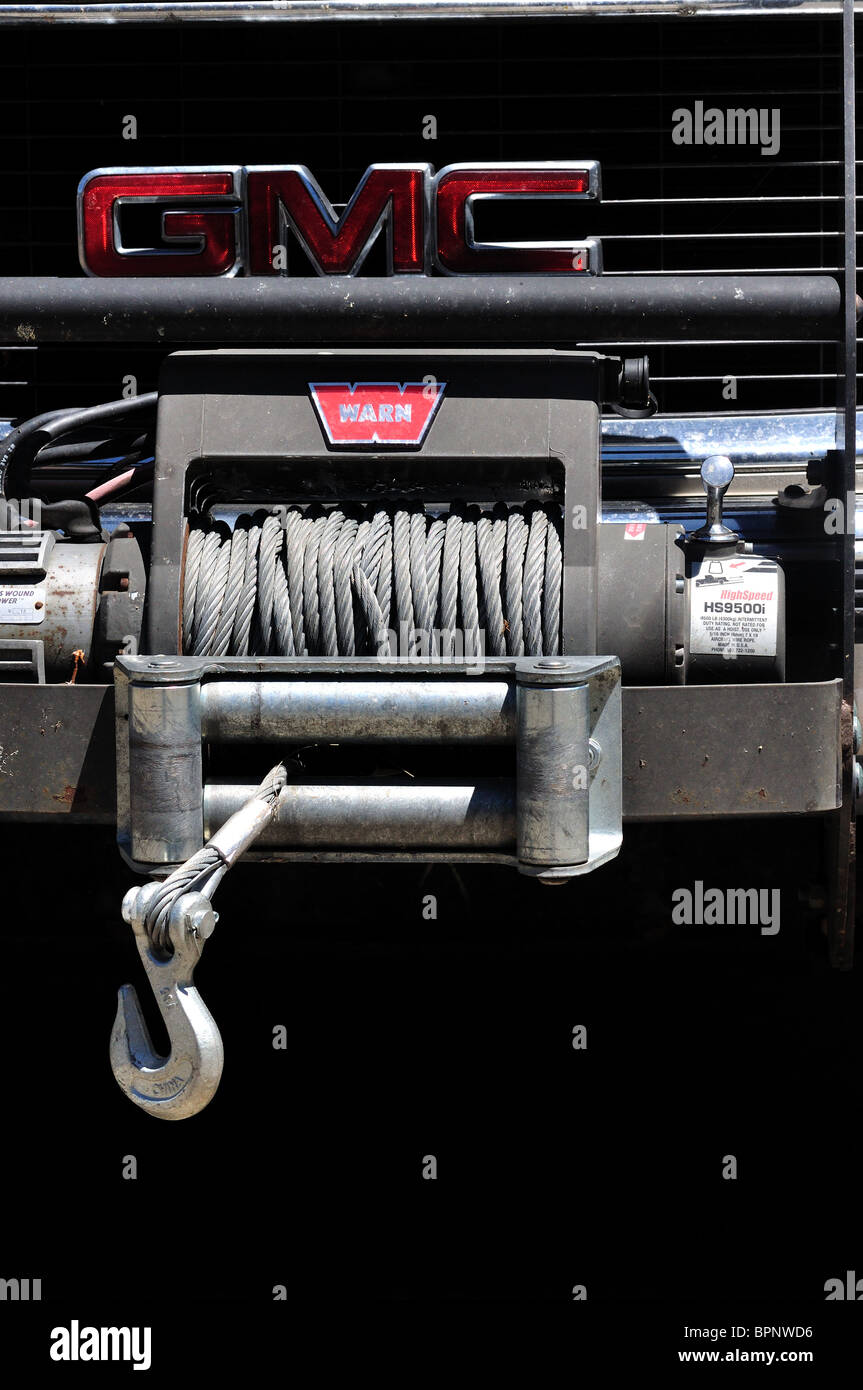 Antique winch truck hi-res stock photography and images - Alamy