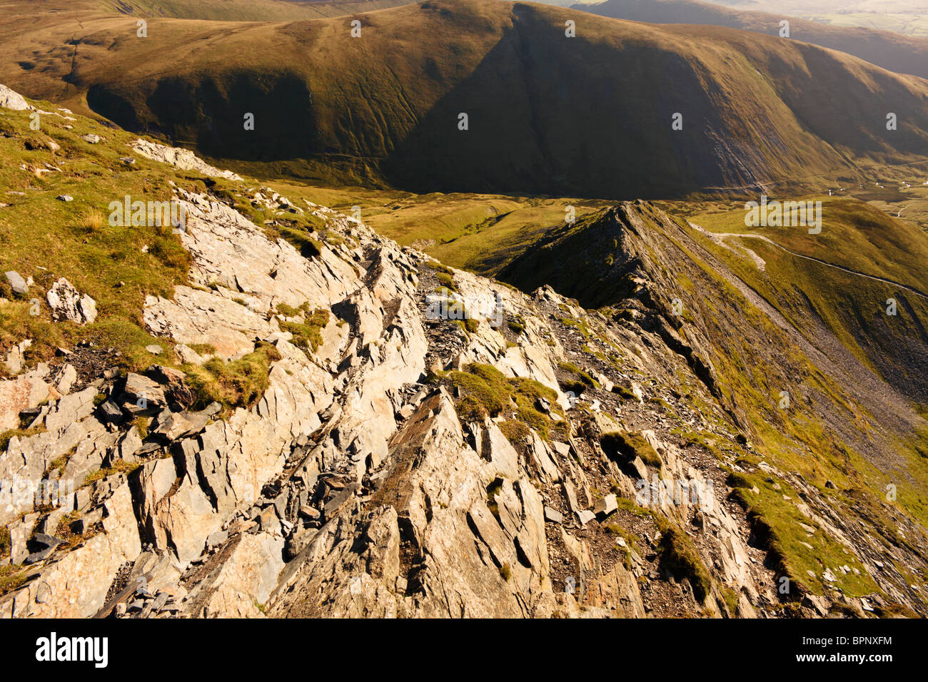 Sharp ridge hi-res stock photography and images - Alamy