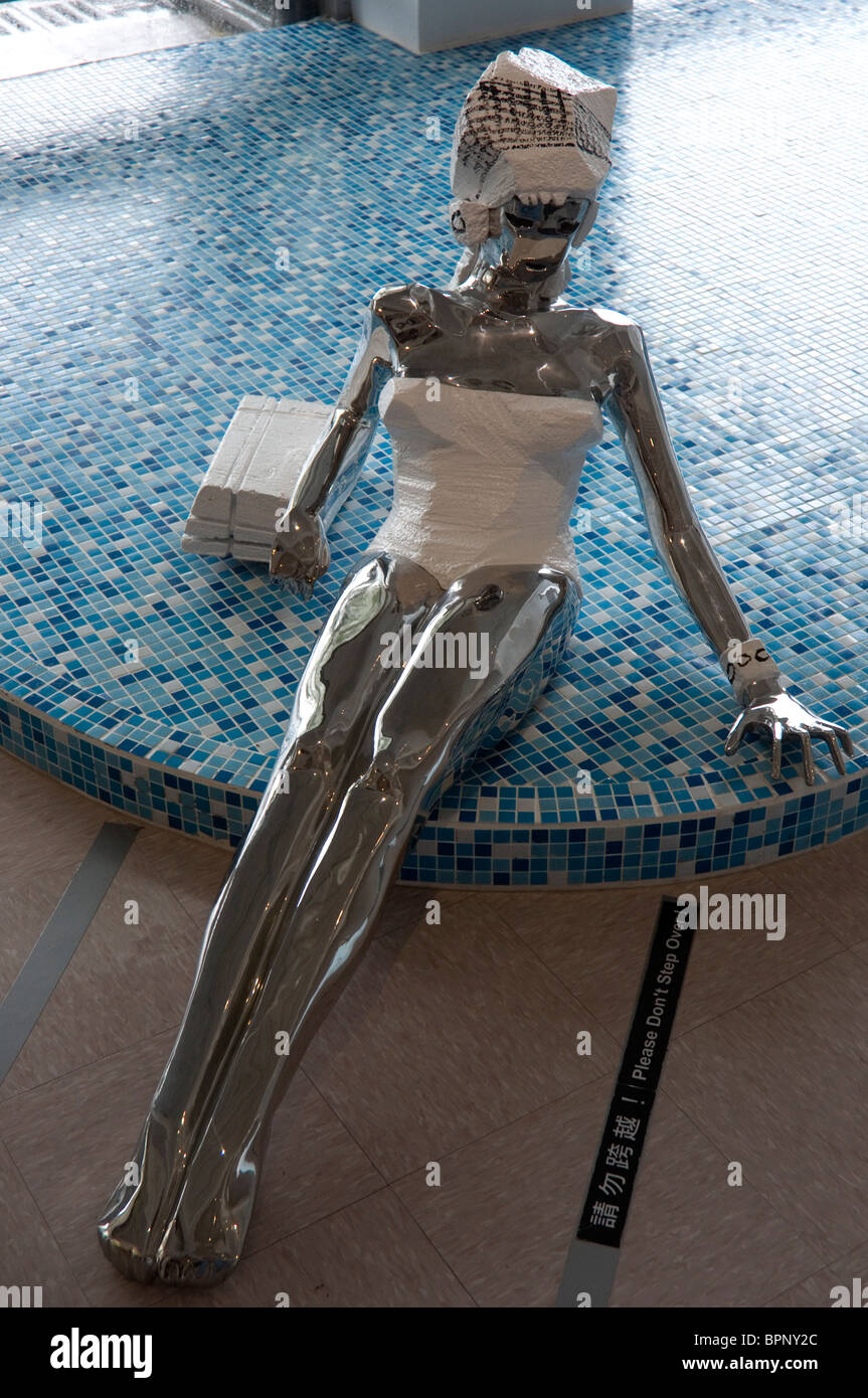 Ju ming sculptor hi-res stock photography and images - Alamy