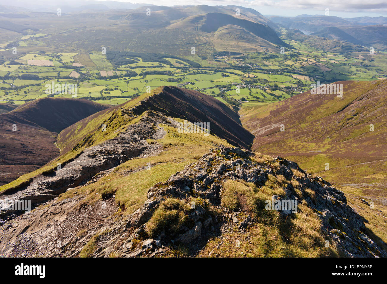 Halls fell ridge hi-res stock photography and images - Alamy