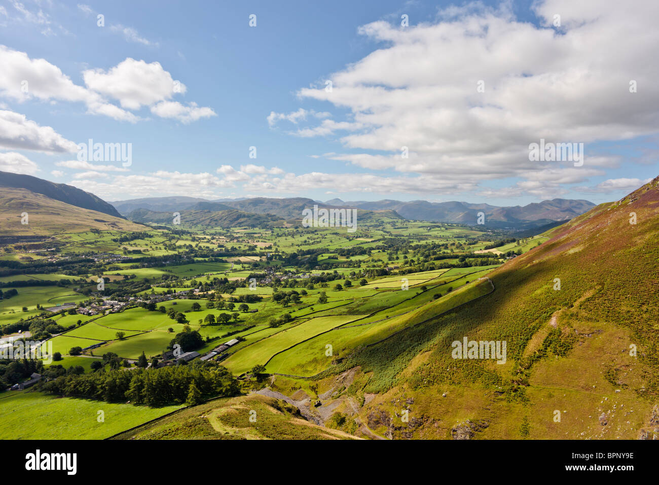 Threlkeld cumbria hi-res stock photography and images - Alamy