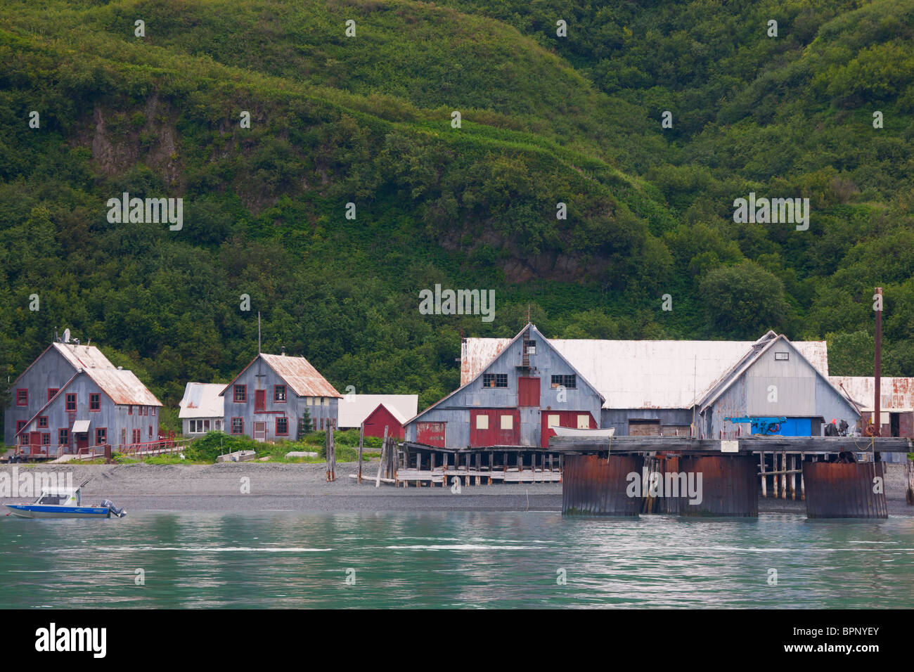 Snug Harbor Alaska