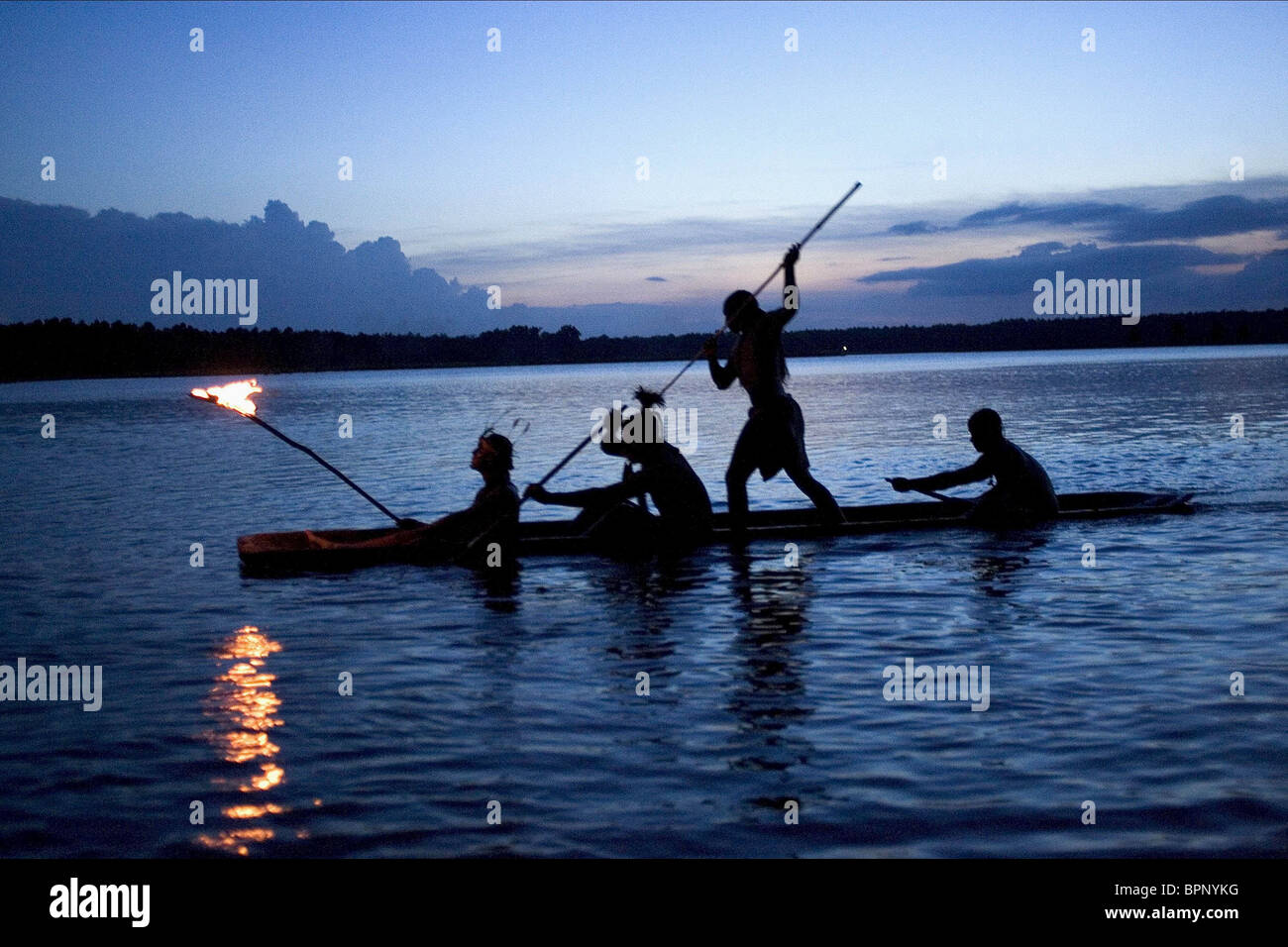 Natives Fishing High Resolution Stock Photography and Images - Alamy