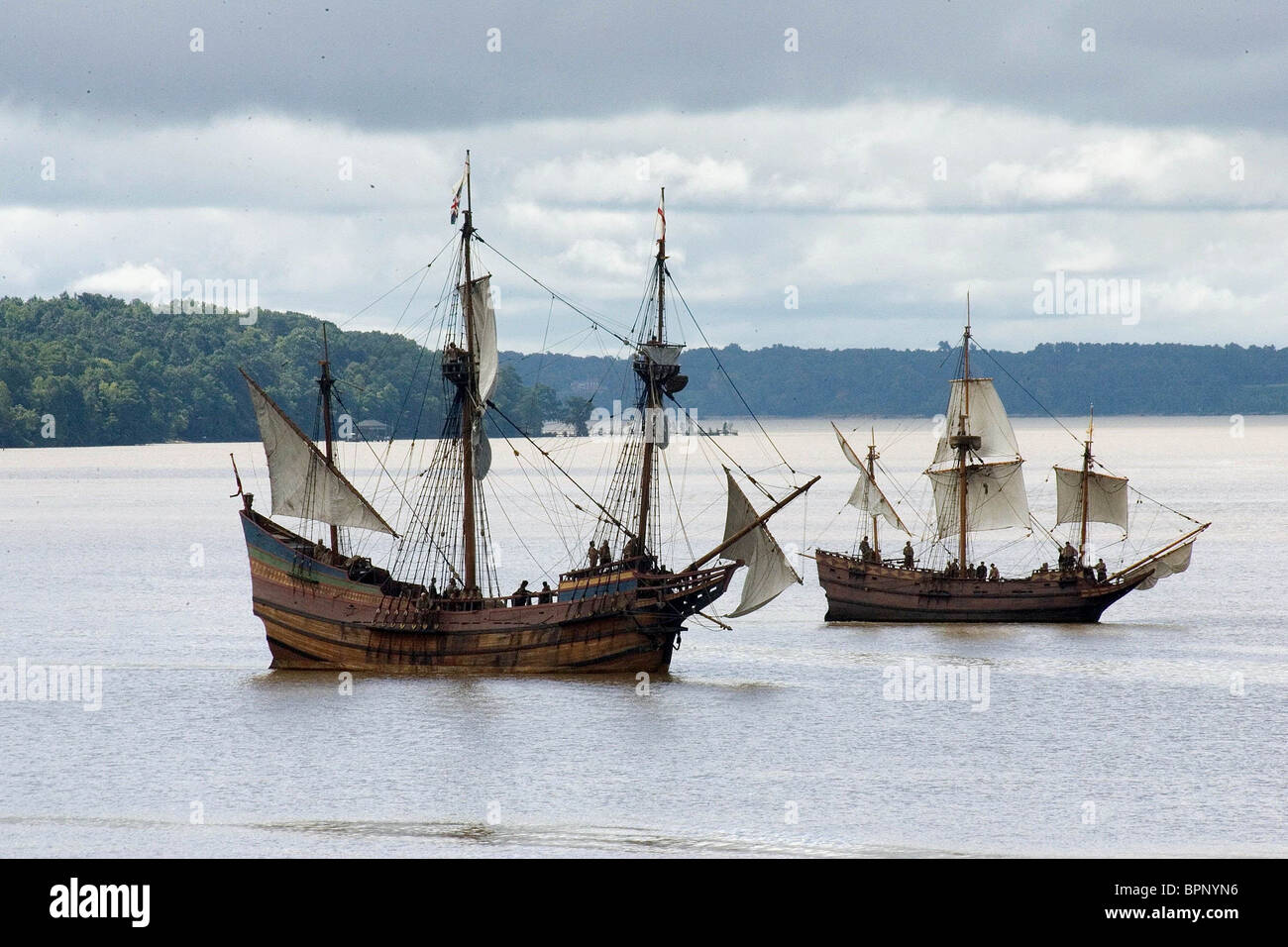 English Settlers High Resolution Stock Photography and Images - Alamy