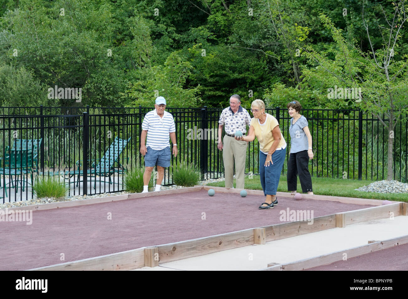 Community for active retirees hi-res stock photography and images - Alamy