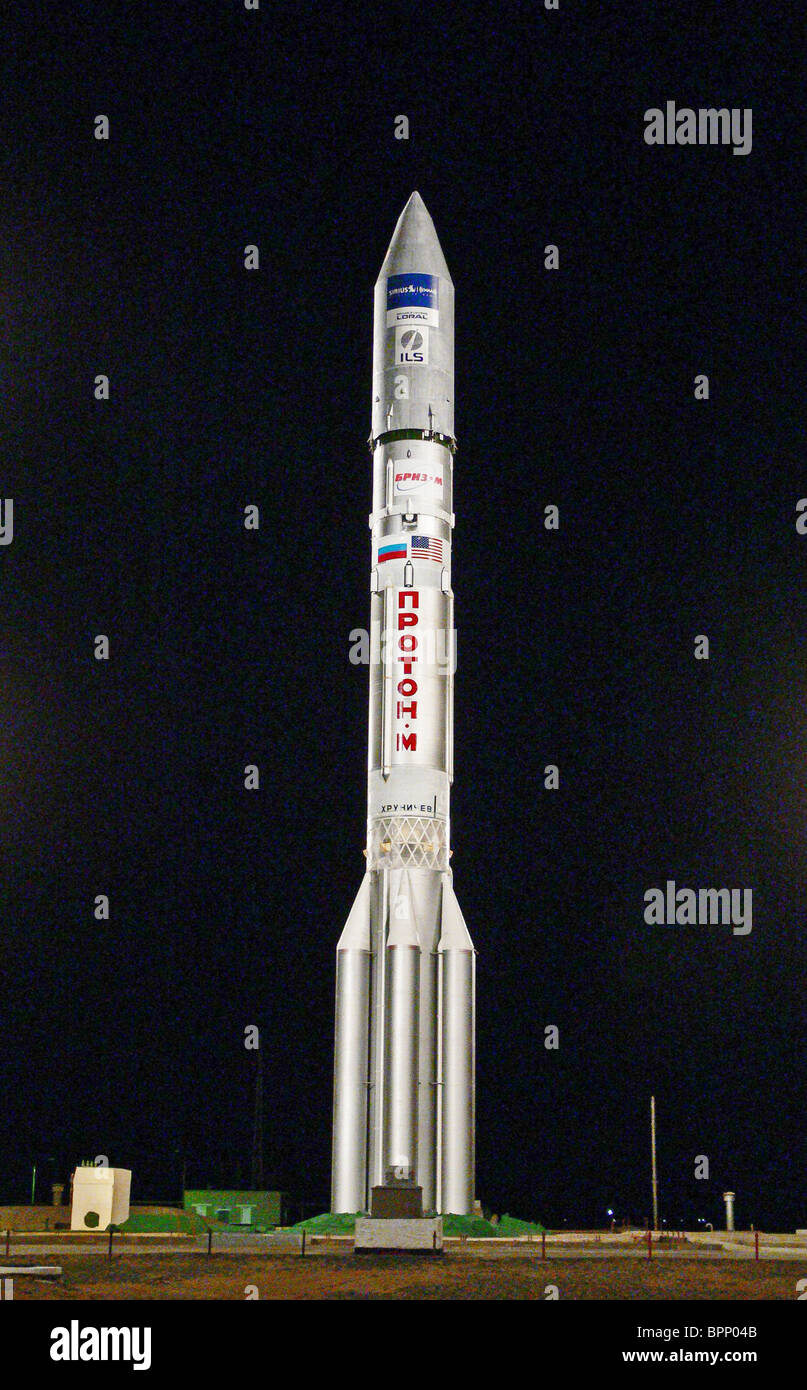 Baikonur Cosmodrome Proton High Resolution Stock Photography and Images ...