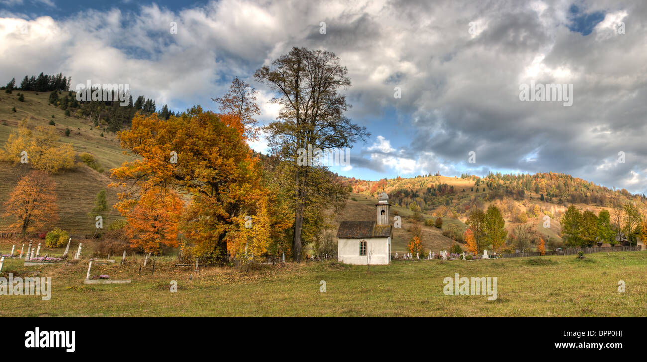 Corbu church hi-res stock photography and images - Alamy