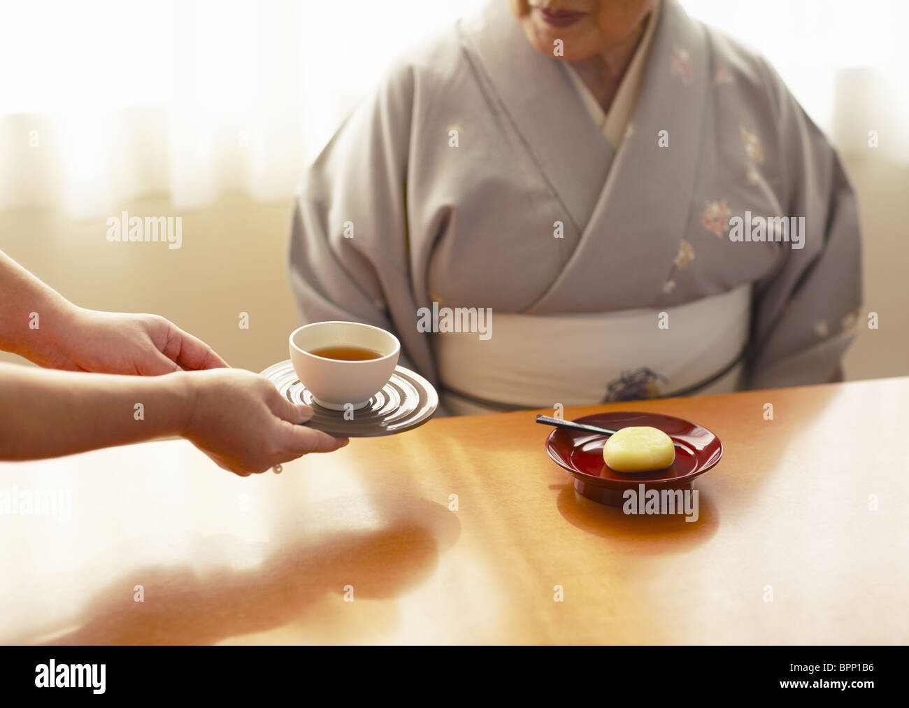 Time for tea Stock Photo - Alamy