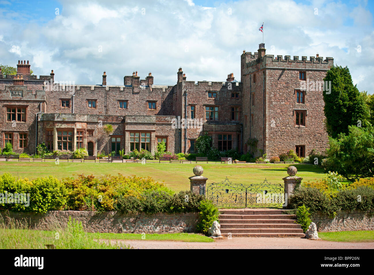 Muncaster castle hi-res stock photography and images - Alamy