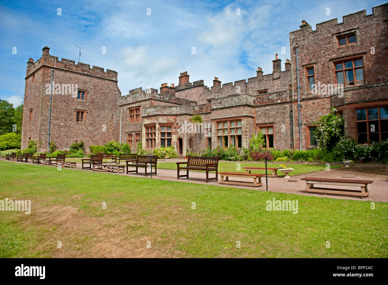 Muncaster castle hi-res stock photography and images - Alamy