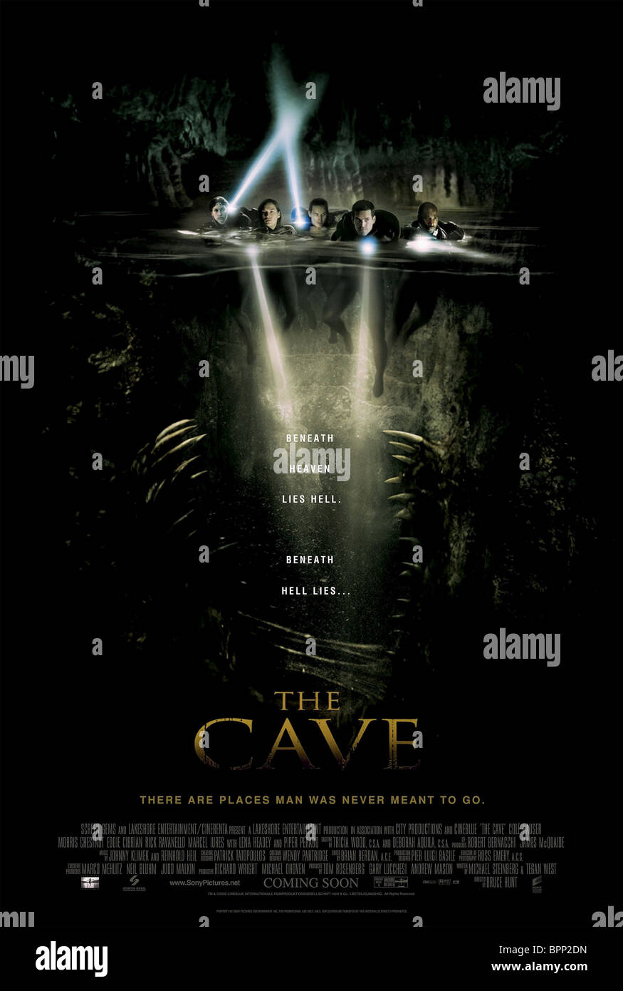 The Cave Movie Poster