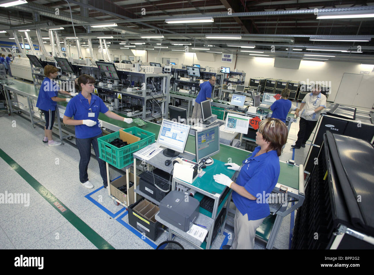 Samsung Plant High Resolution Stock Photography and Images - Alamy