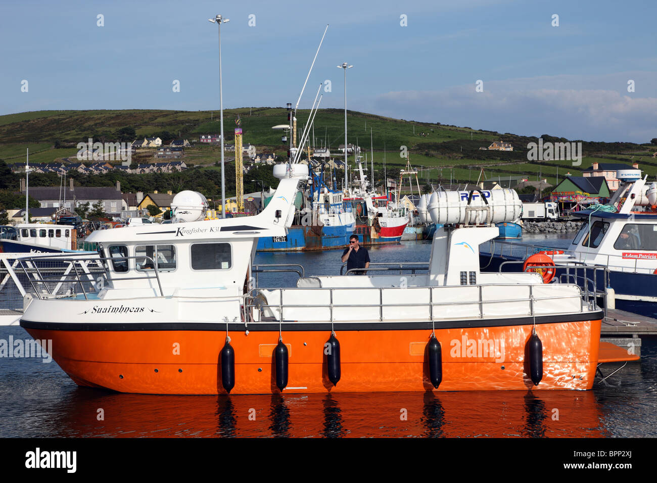 Dingle Harbour Co Kerry Stock Photo - Alamy
