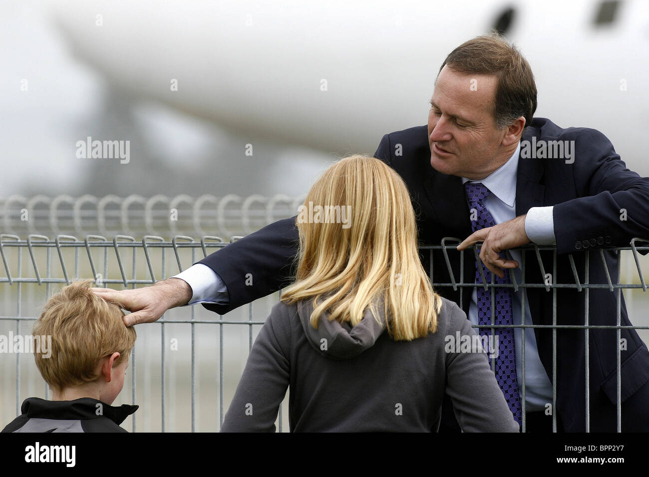 John key new zealand children hi-res stock photography and images - Alamy
