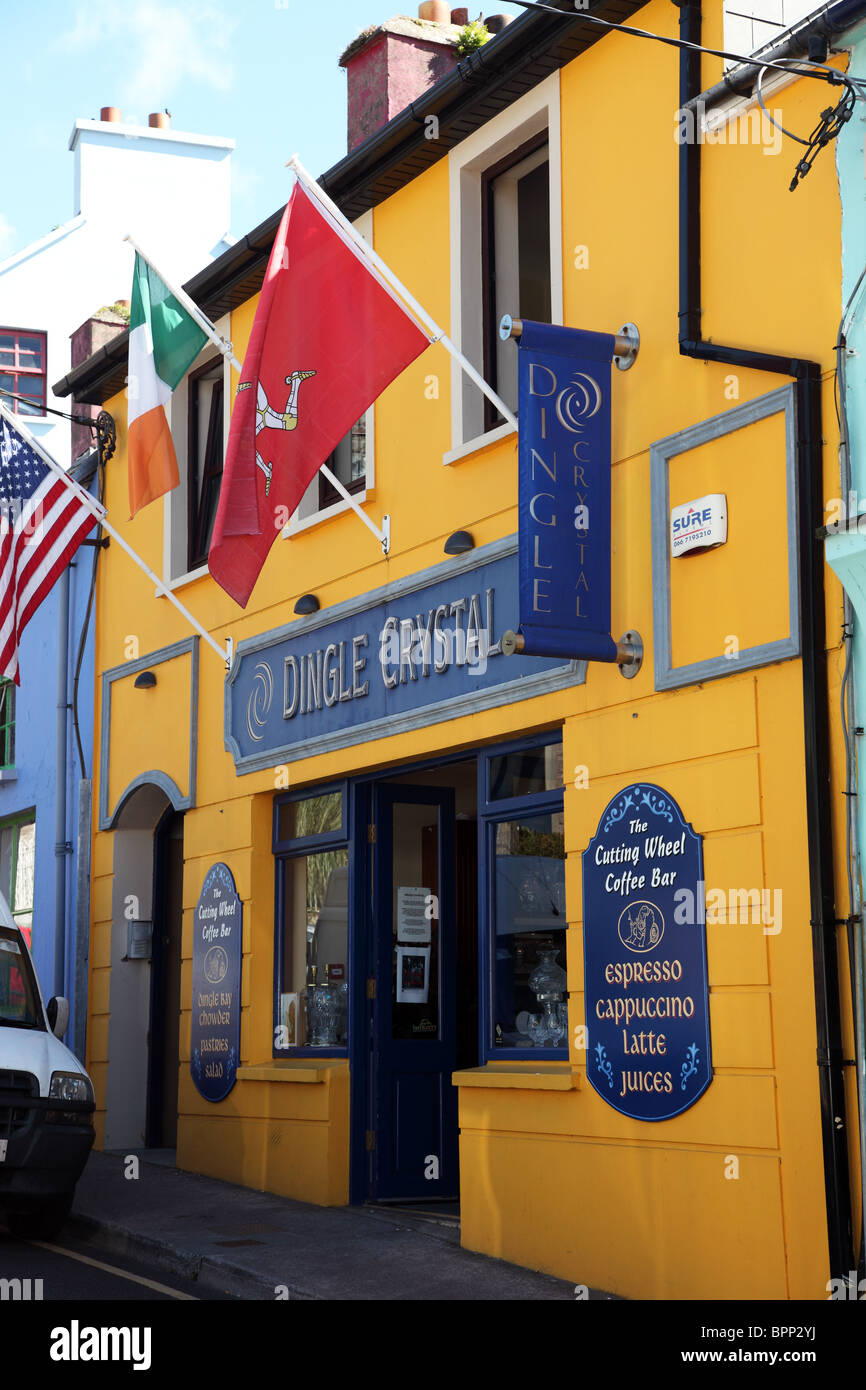 Dingle Crystal, Dingle, Co. Kerry, Ireland Stock Photo - Alamy