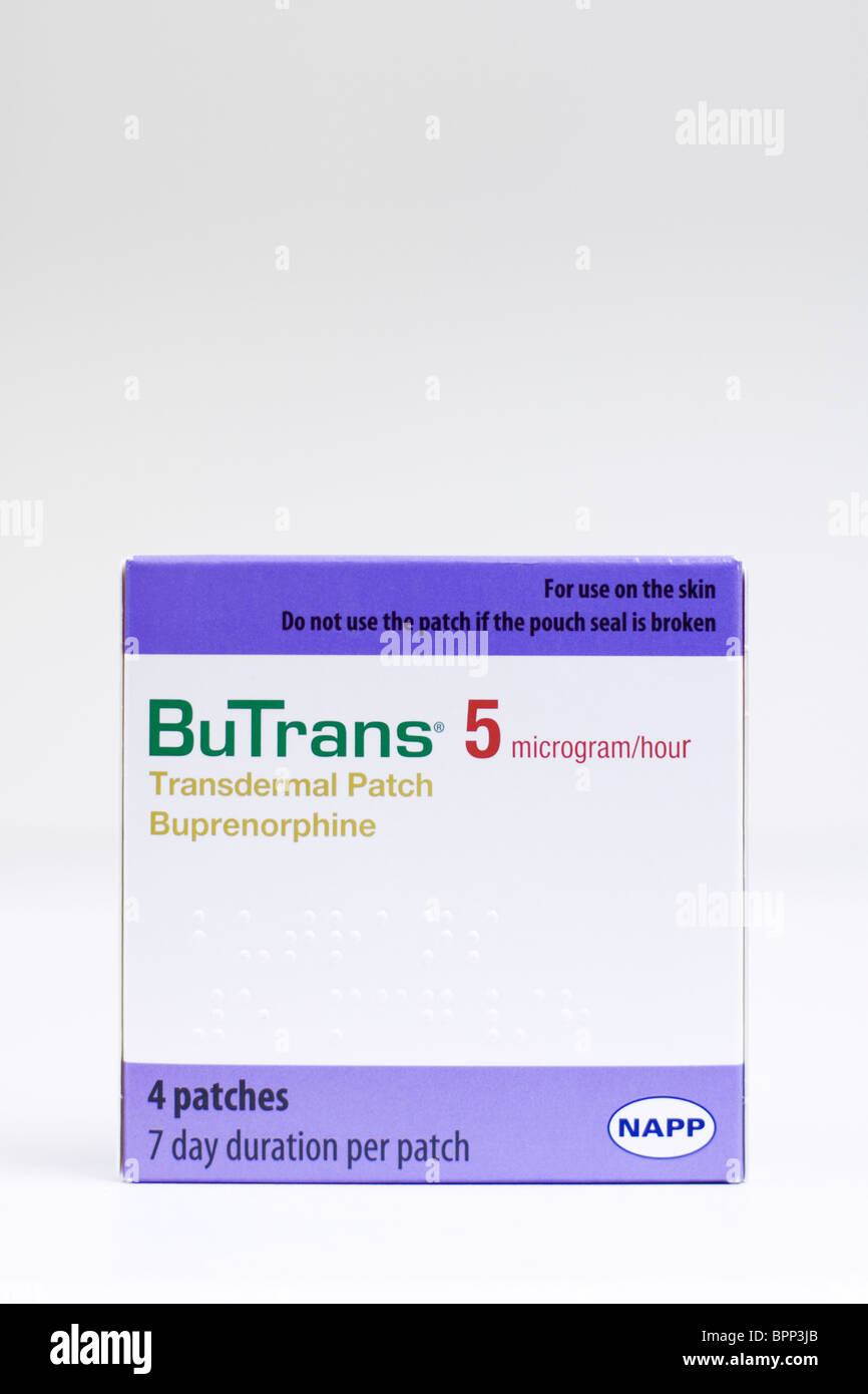 Buprenorphine Transdermal Patch Stock Photo Alamy Buprenorphine Transdermal Patch Stock Photo Alamy