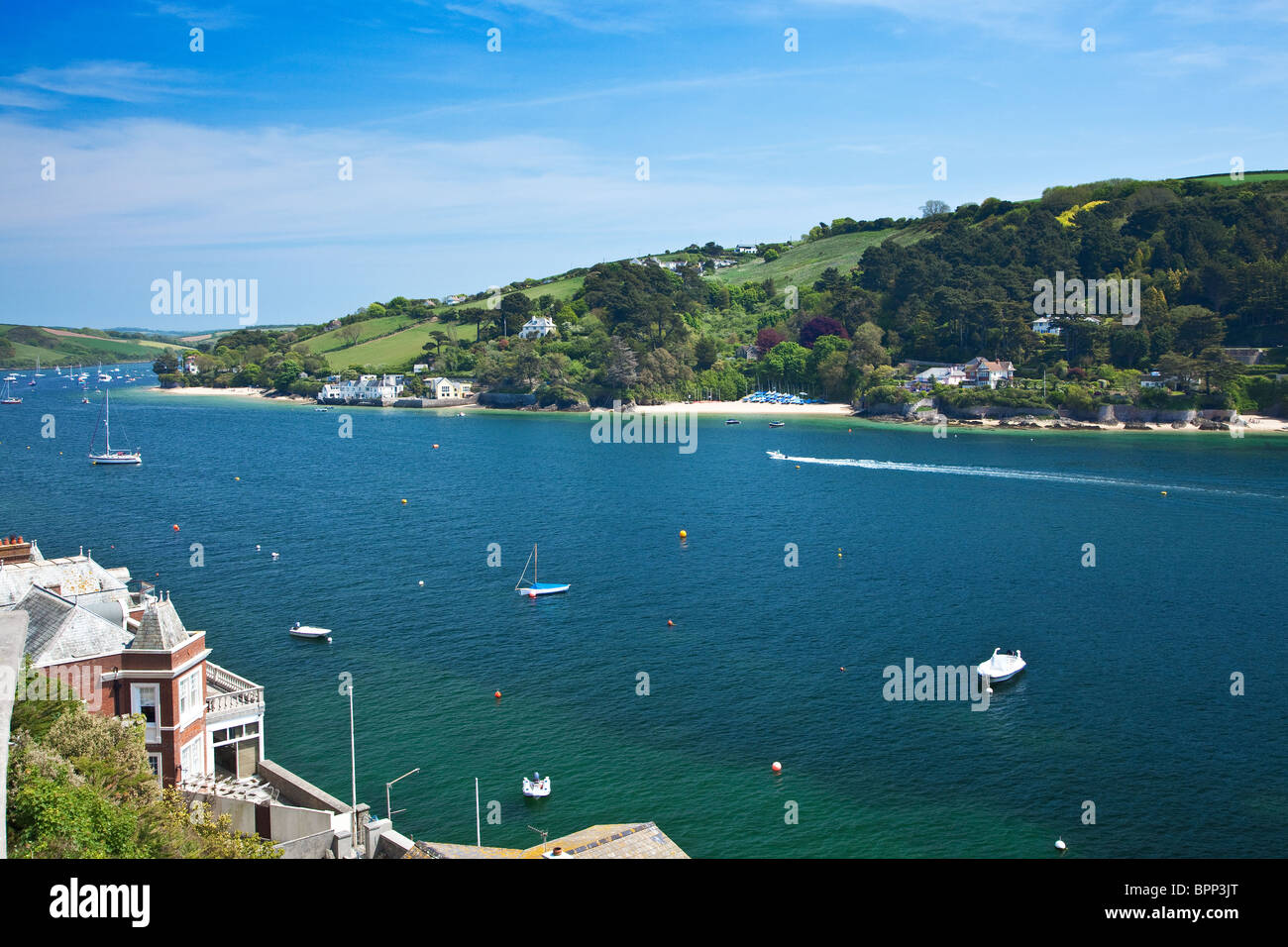Kingsbridge estuary salcombe south hi-res stock photography and images ...