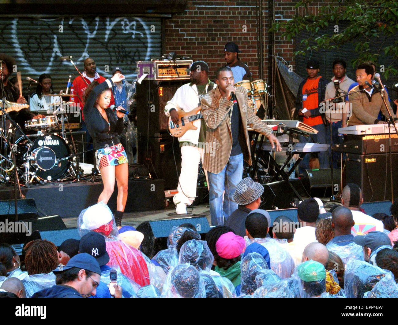 Kanye West And Kanye West High Resolution Stock Photography and Images ...