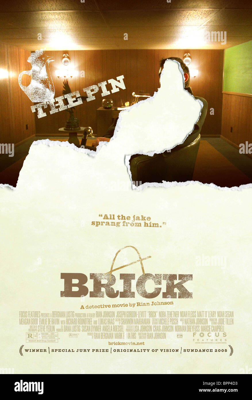 Brick Rian Johnson High Resolution Stock Photography and Images - Alamy