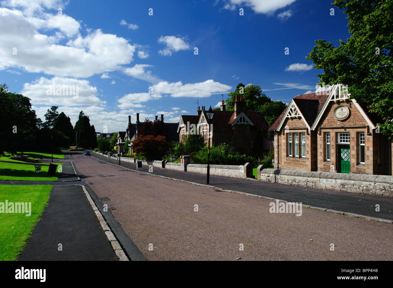 Ford village northumberland hi-res stock photography and images - Alamy