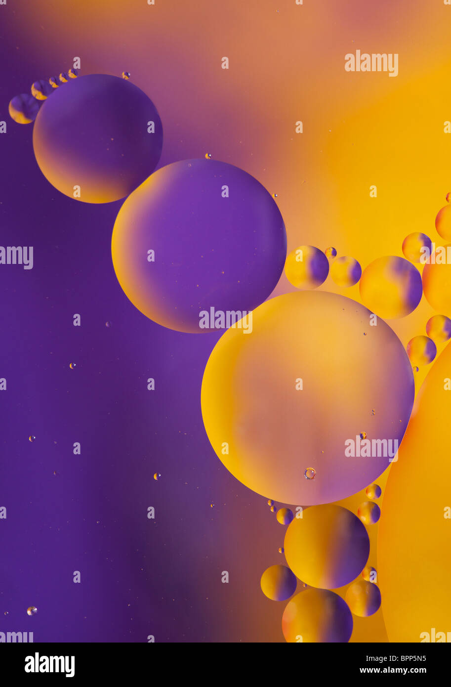 Orange purple color abstract hi-res stock photography and images - Alamy