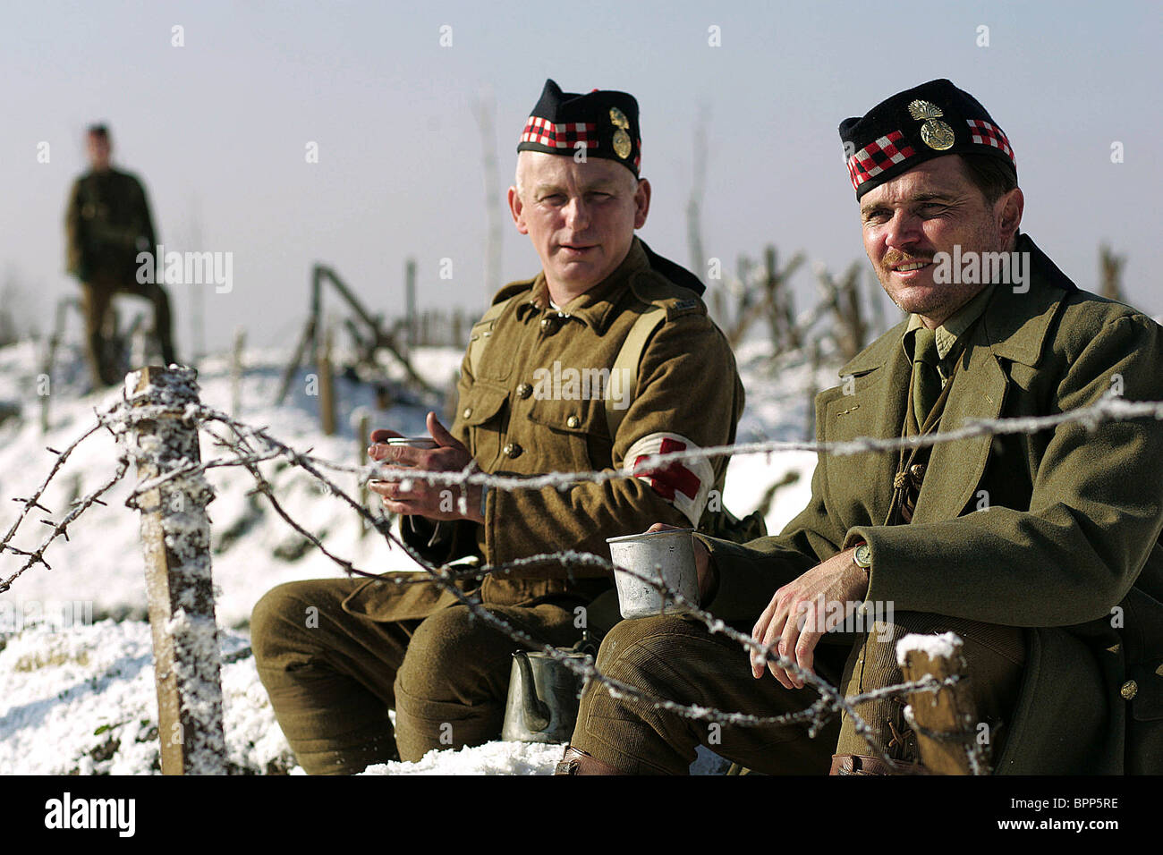 Gary Lewis Alex Ferns As Palmer Film Title Merry Christmas High ...