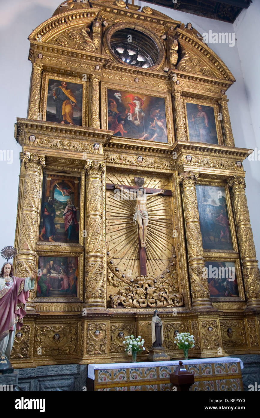 Sé Cathedral Interior, in Funchal - Madeira Stock Photo - Alamy