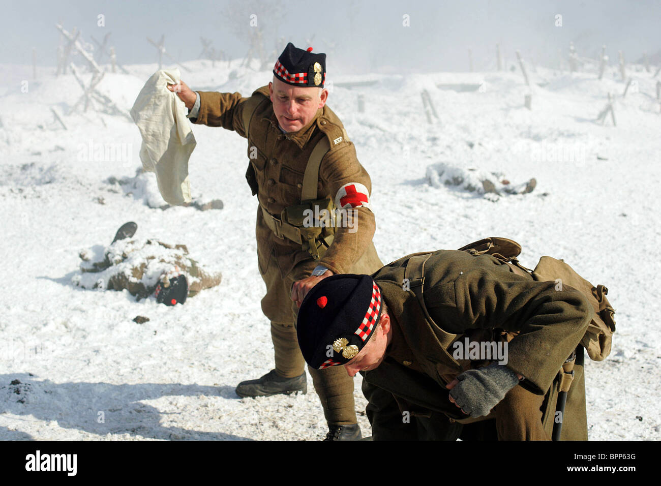 Gary Lewis As Palmer Film Title Merry Christmas High Resolution Stock ...