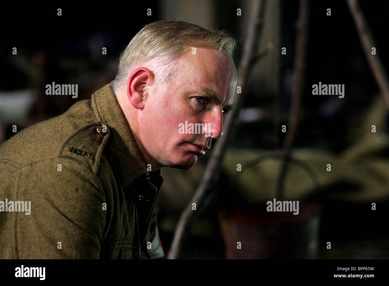 Gary Lewis As Palmer Film Title Merry Christmas High Resolution Stock ...