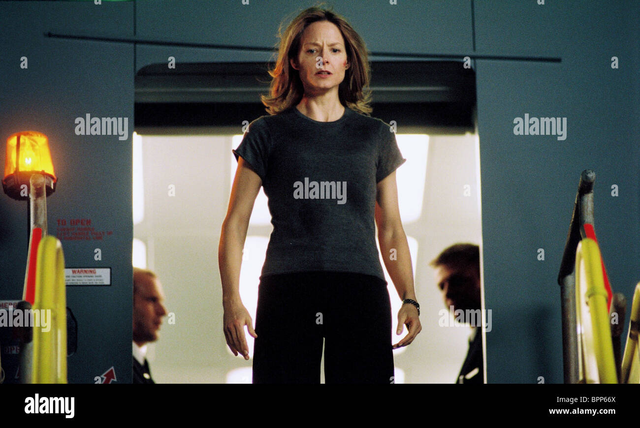 Jodie Foster As Kyle Pratt Film Title Flightplan High Resolution Stock ...