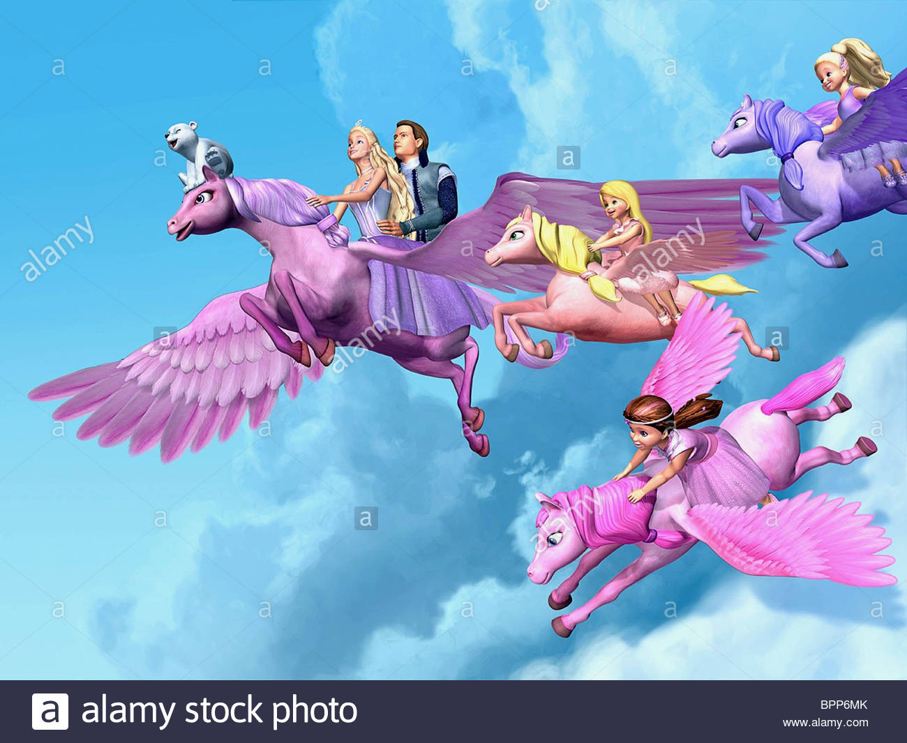 Griffin in barbie magic of the pegasus - gemaio