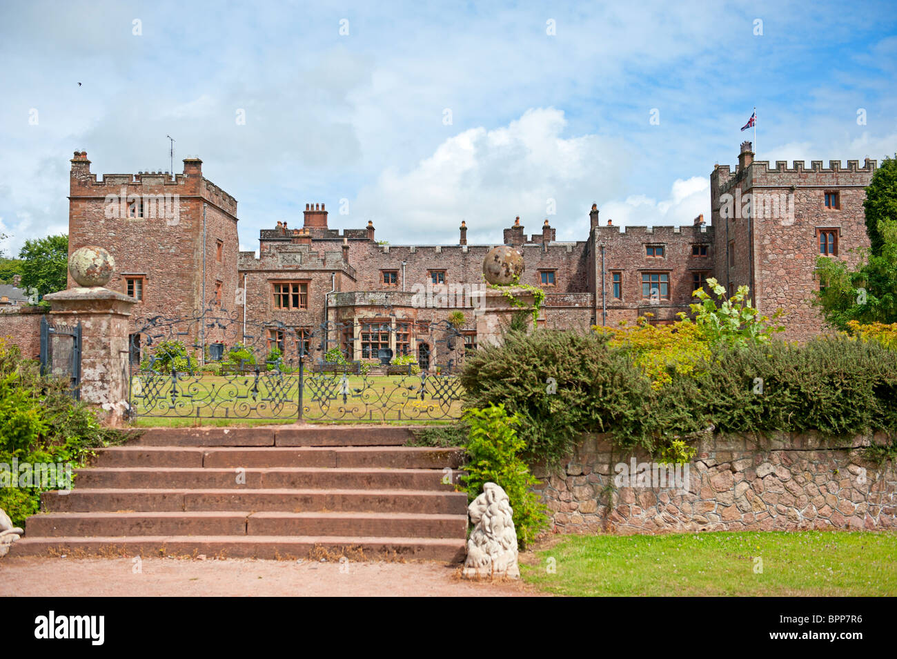 Muncaster Castle High Resolution Stock Photography and Images - Alamy