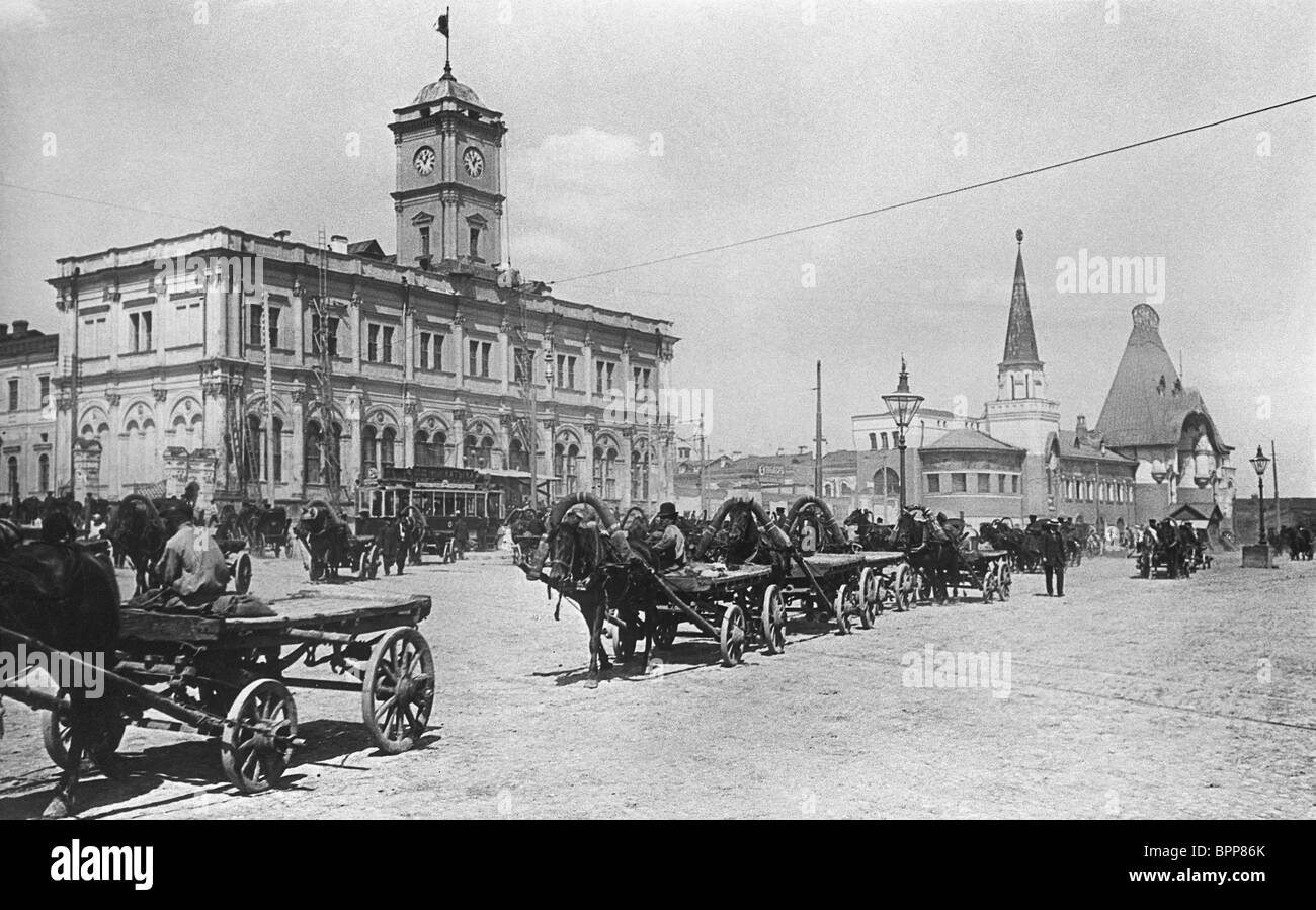 Old Moscow 1890 High Resolution Stock Photography and Images - Alamy