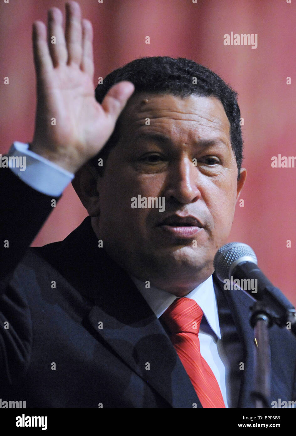 Hugo Chavez 2009 High Resolution Stock Photography and Images - Alamy