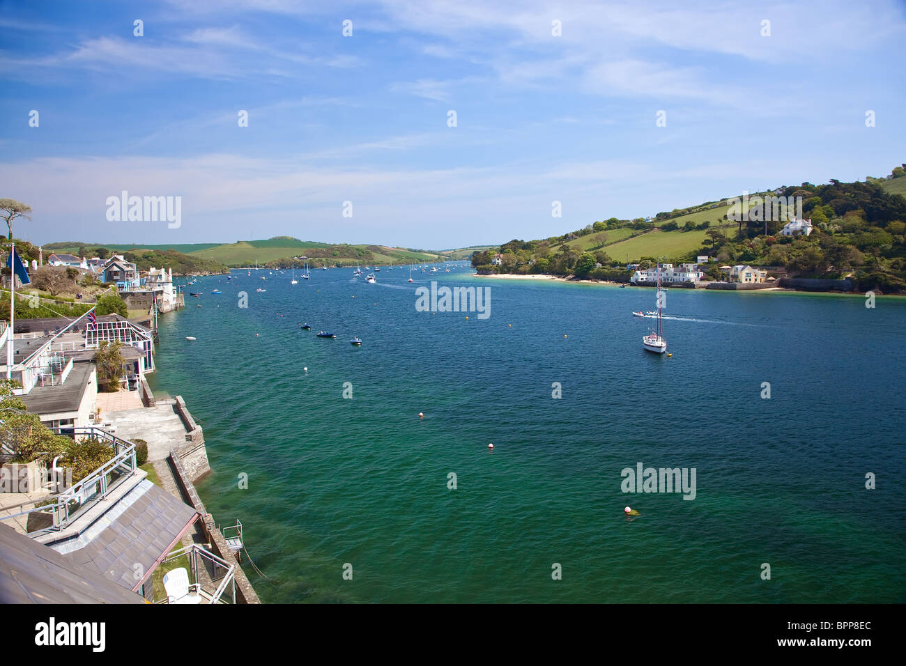 Kingsbridge estuary, Salcombe, Devon Stock Photo - Alamy