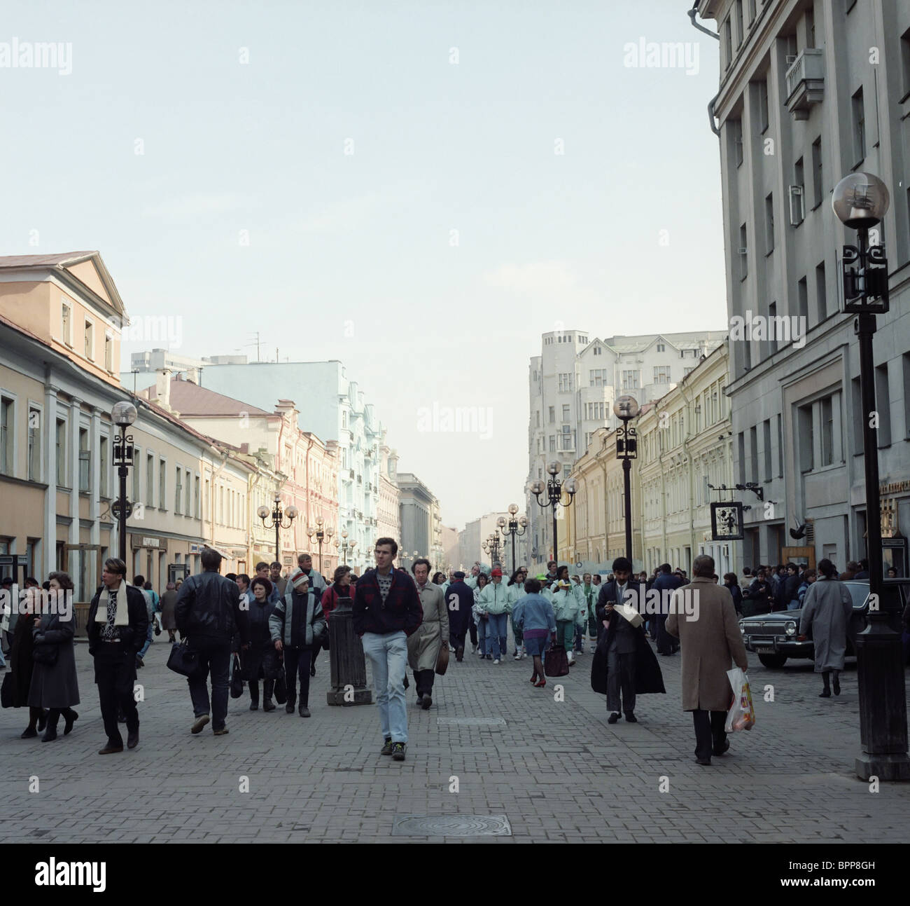 Moscow 1990 High Resolution Stock Photography and Images - Alamy