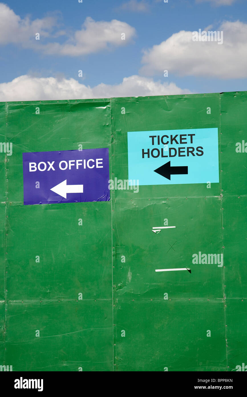 Ticket holders hi-res stock photography and images - Alamy