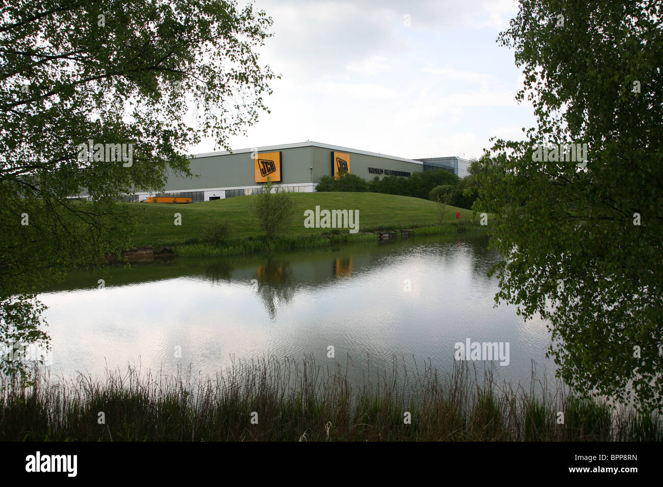 JCB World Headquarters factory, Rocester, Staffordshire, England, UK ...