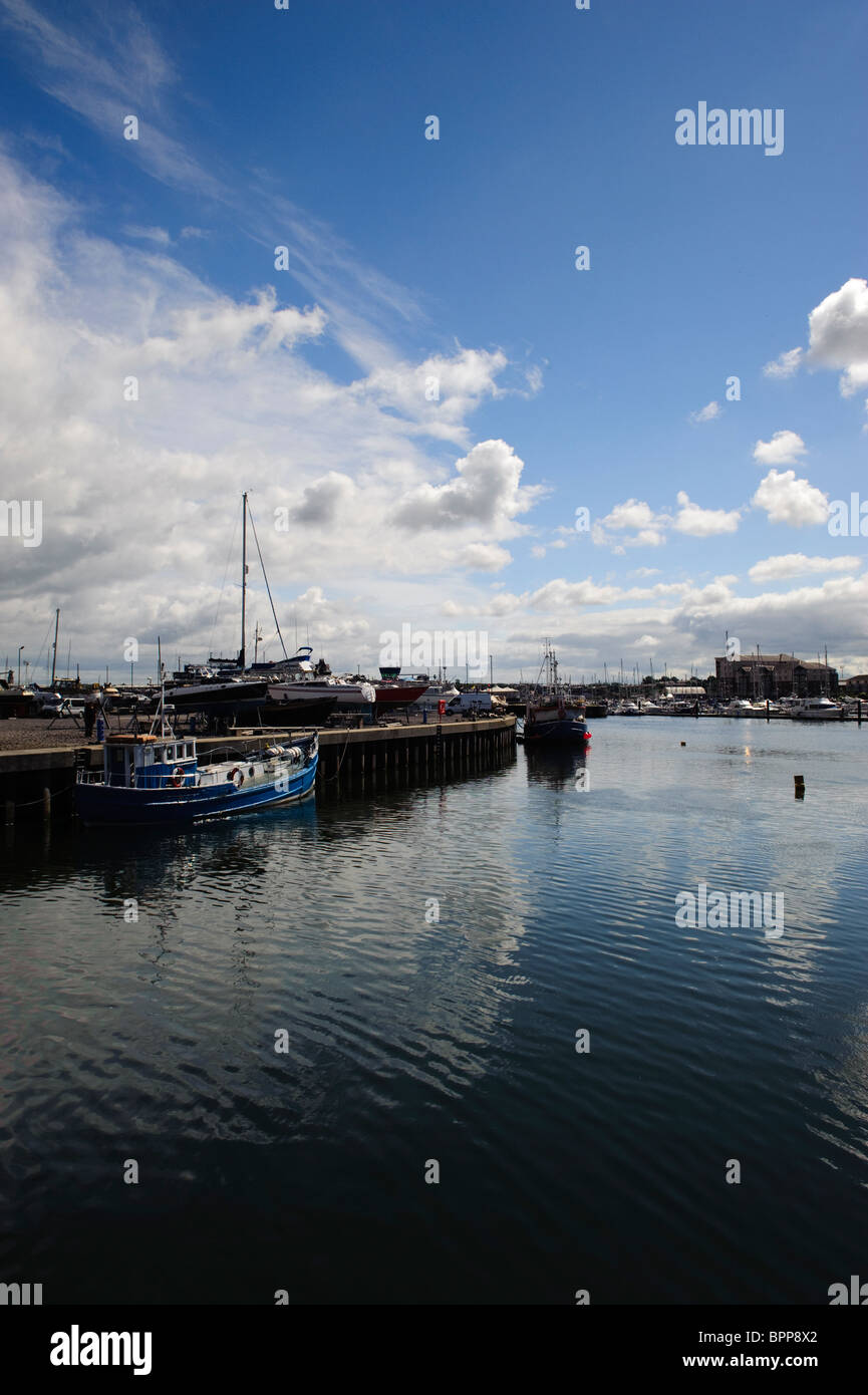 North Shields Marina Stock Photo - Alamy