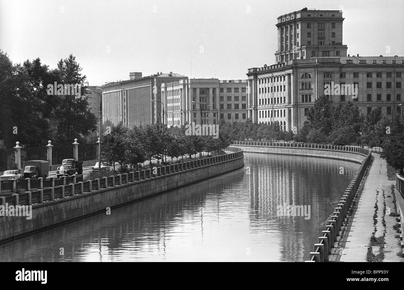 Moscow 1967 Black and White Stock Photos & Images - Alamy